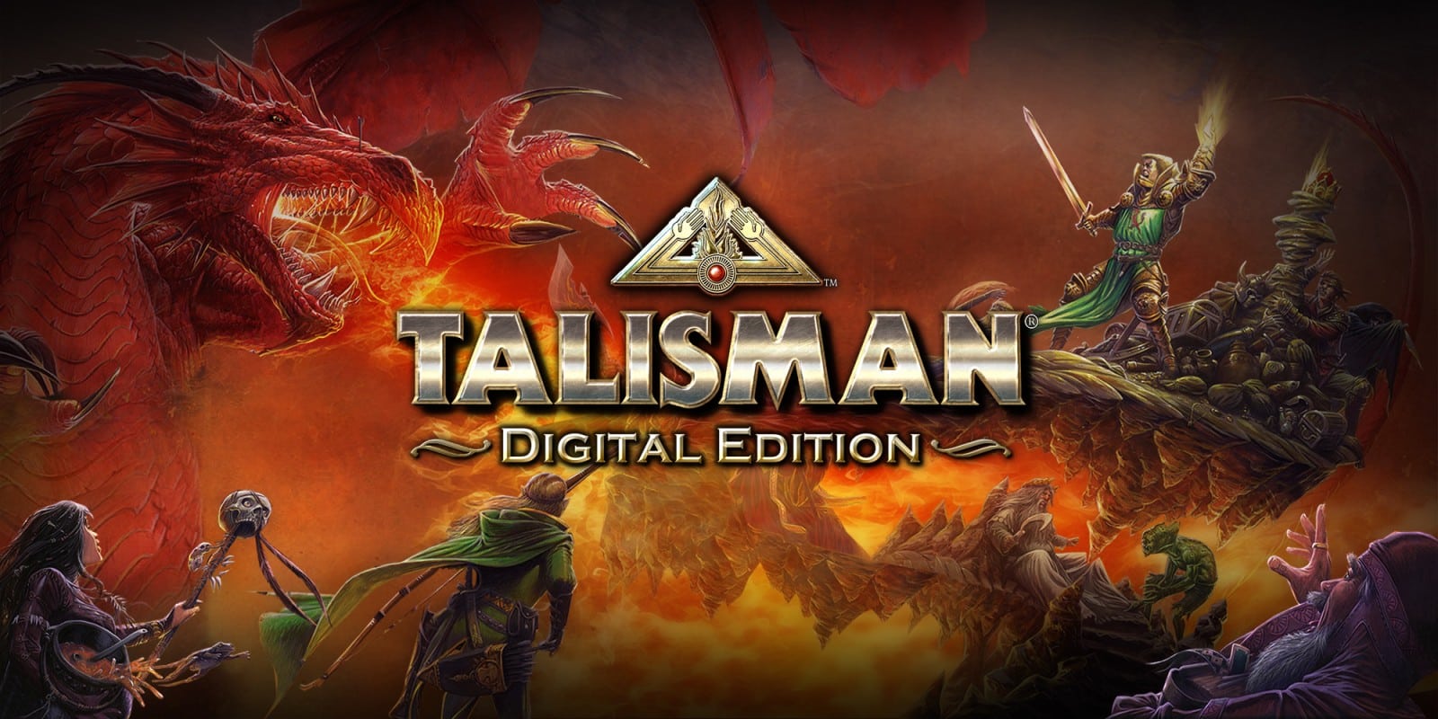 Talisman: Digital Edition - 40th Anniversary Collection (Switch) à 39 ...