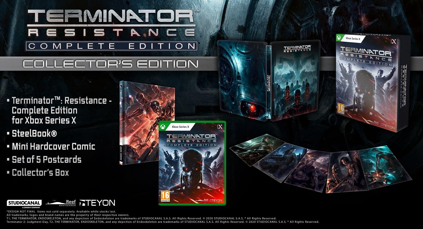 Terminator: Resistance Complete Edition (Xbox Series X) / Edition ...