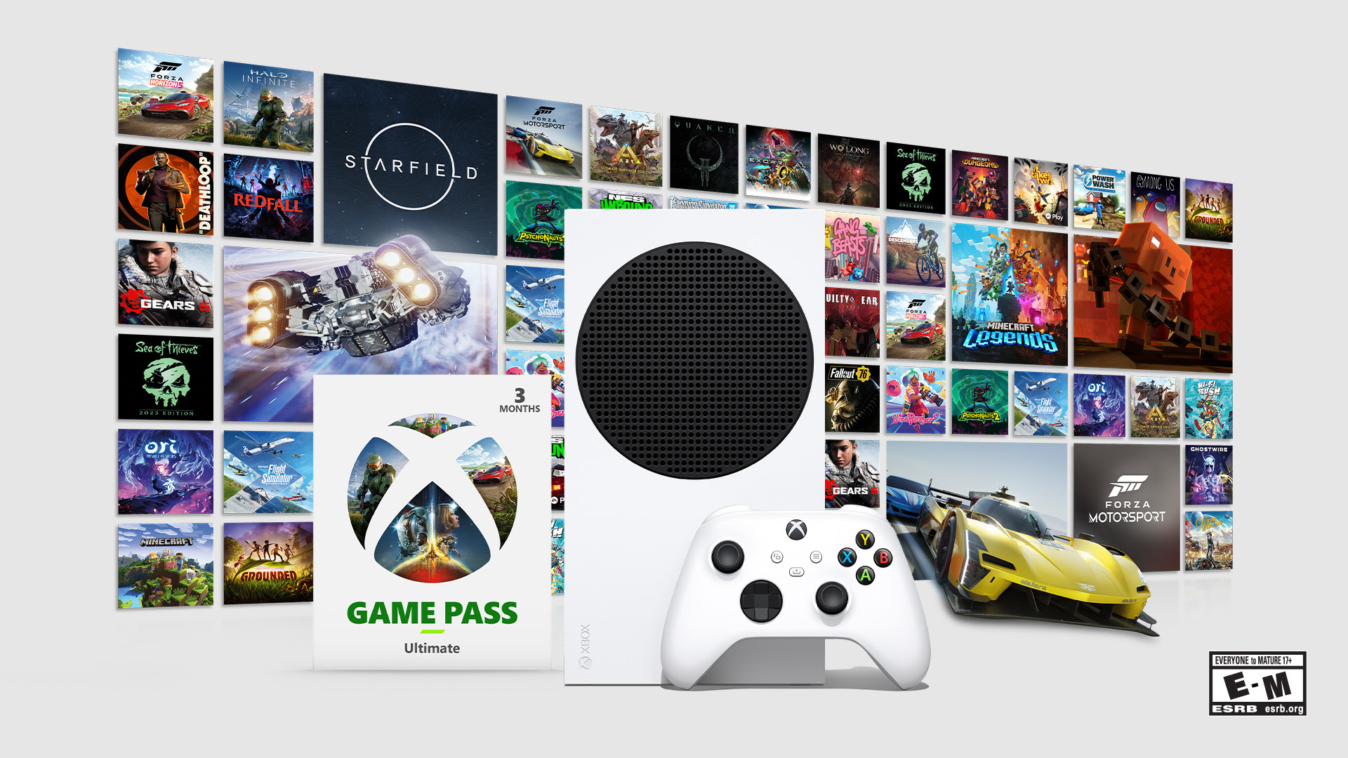 Pack Xbox Series S (Xbox Starter Pack) à 299,99€ | Videoludeek