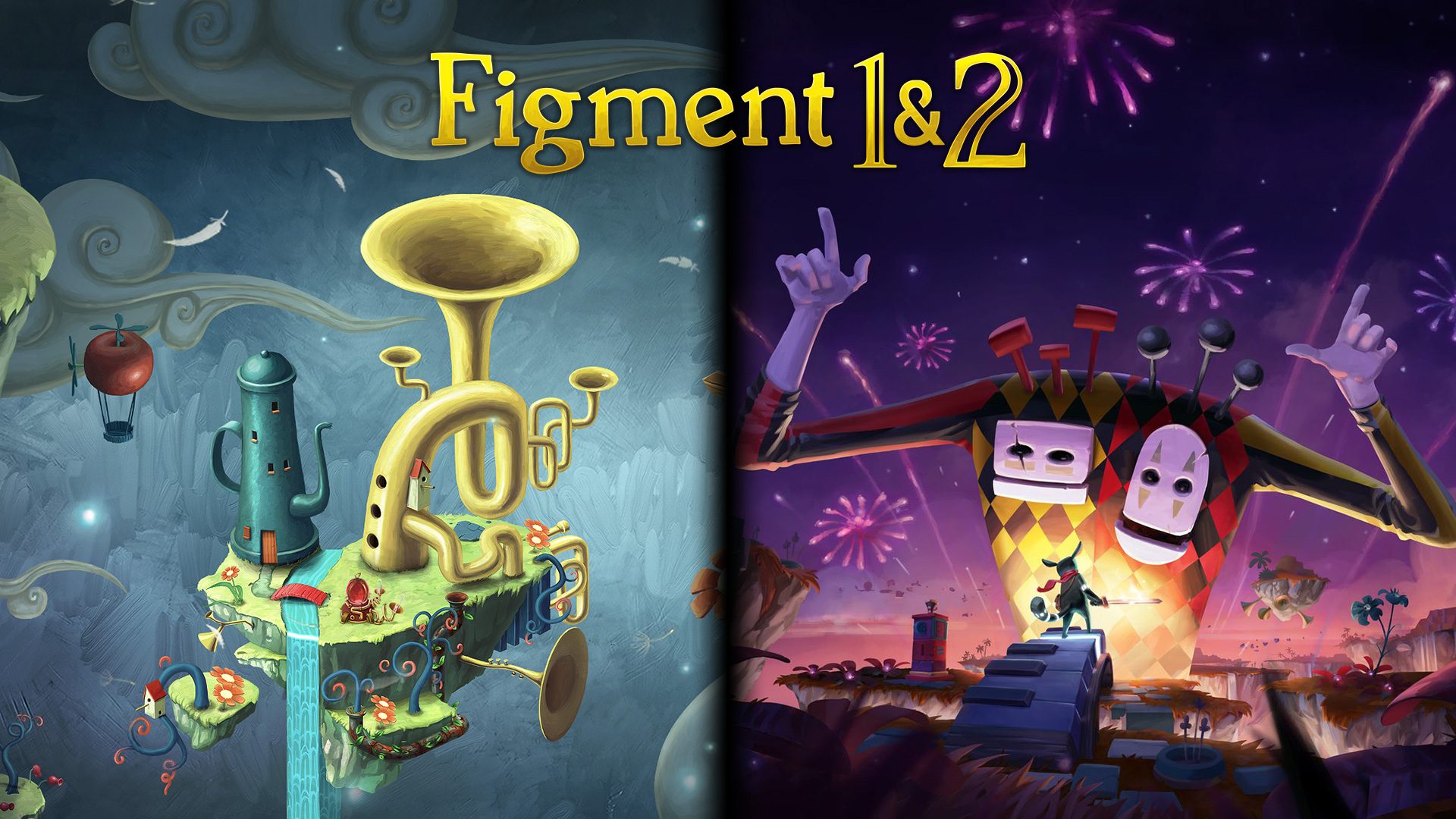 Figment 1 & 2 (Switch) / Edition Collector à 39,68€ | Videoludeek