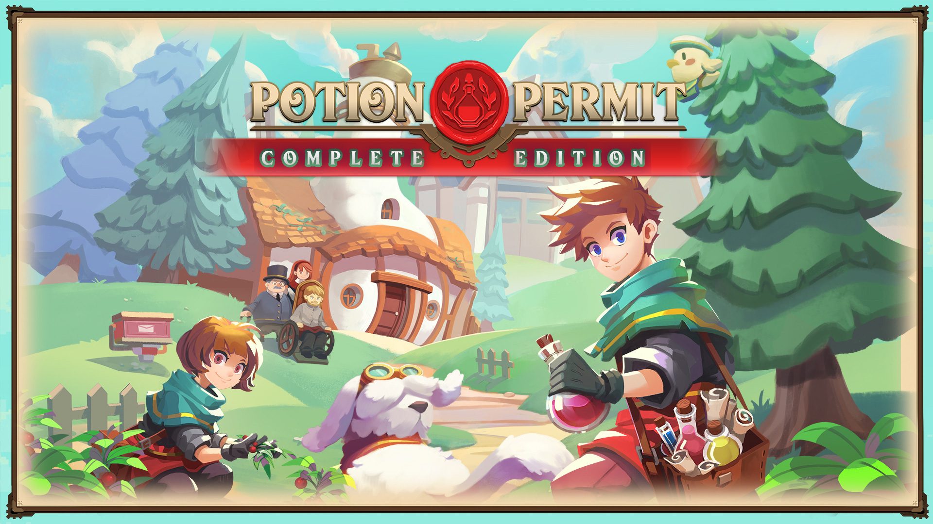 Potion Permit - Complete Edition (Switch) à 29,99€ | Videoludeek