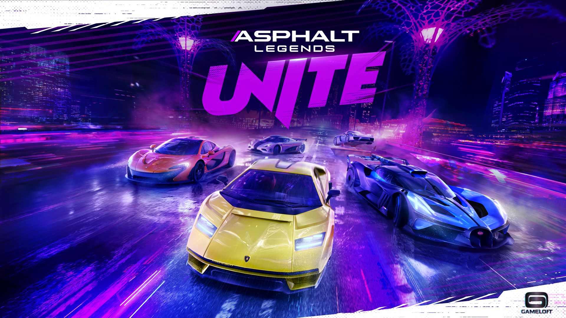 Asphalt Legends: Unite - Supercharged Edition (Switch) (Code In A Box ...