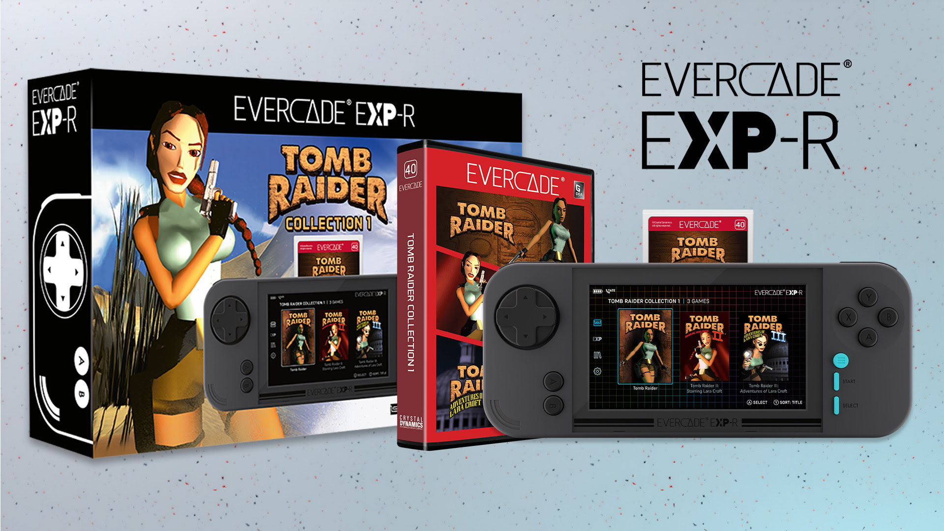 Console Evercade EXP-R à 106,55€ | Videoludeek