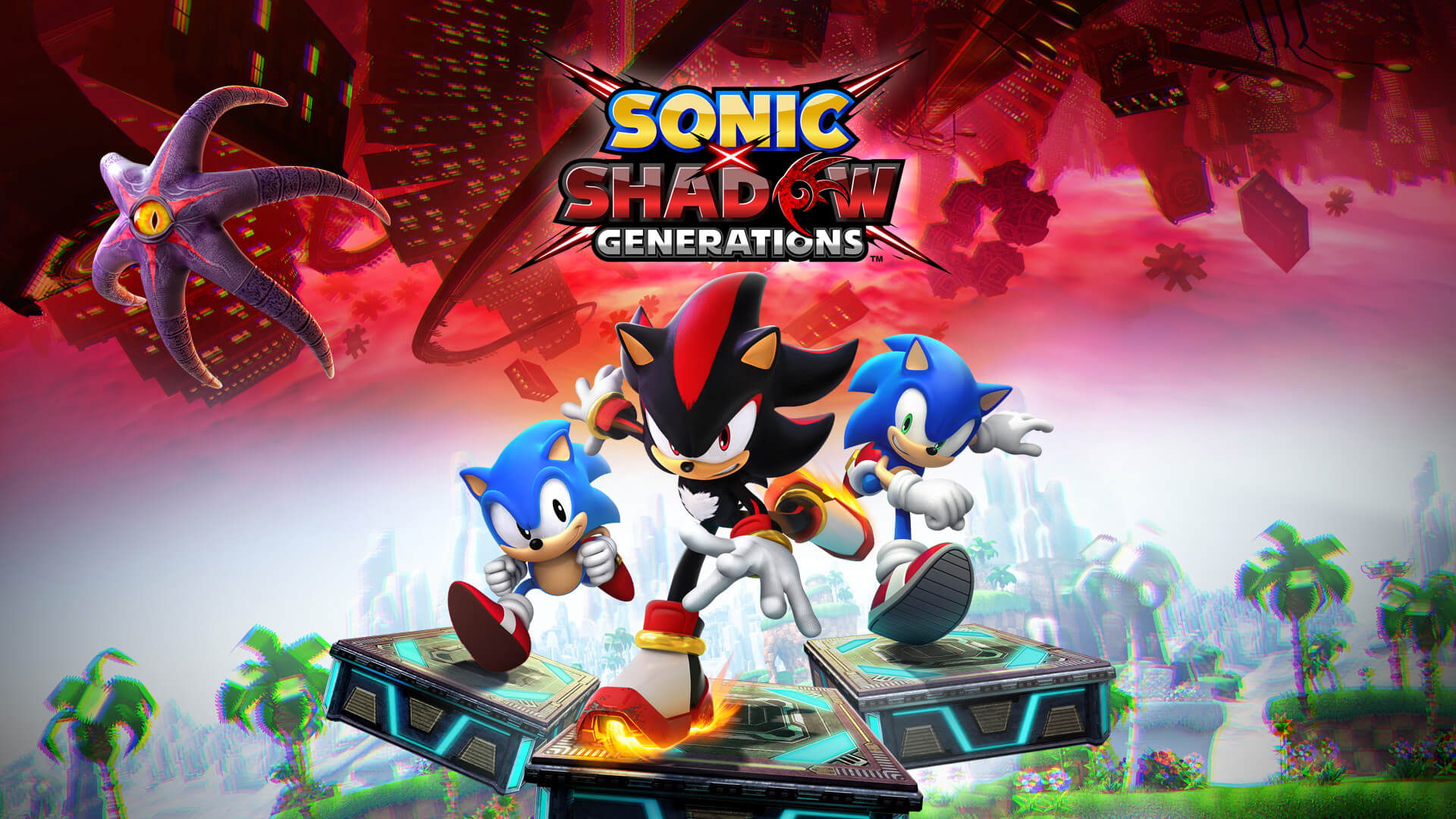 Sonic X Shadow Generations - Edition Day One (Switch) à 26,85 ...