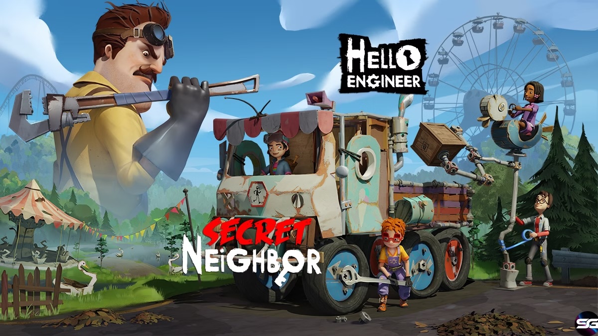 Secret Neighbor + Hello Engineer : The Neighborhood Bundle (Switch) à ...