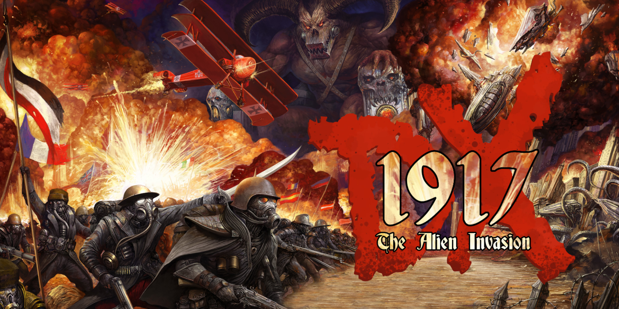 1917: The Alien Invasion DX Remastered (PS5) à 20,24€ | Videoludeek