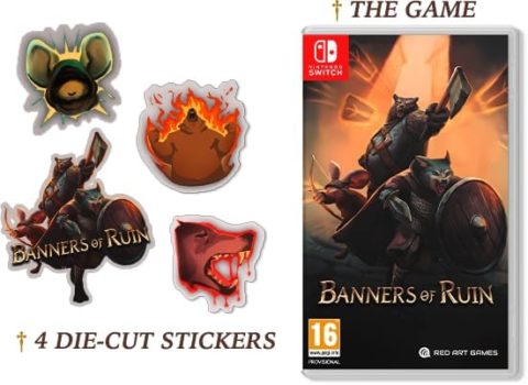 [Préco] Banners of Ruin (Switch) à 39,99€ | Videoludeek