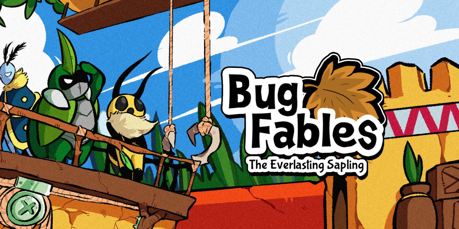 Bug Fables: The Everlasting Sapling (Switch) | Videoludeek