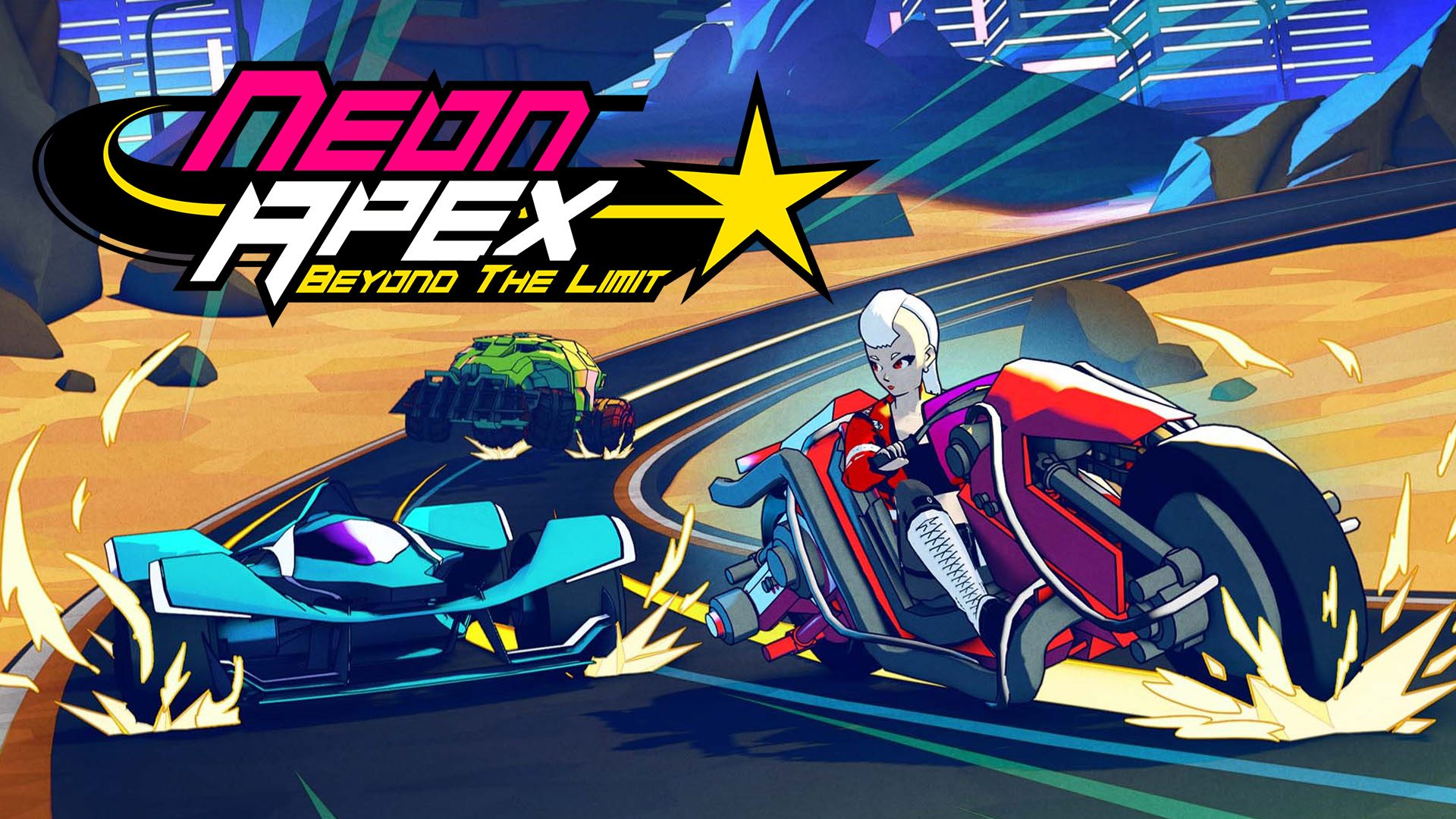 [Préco] Neon Apex: Beyond The Limit (Switch) à 39,99€ | Videoludeek