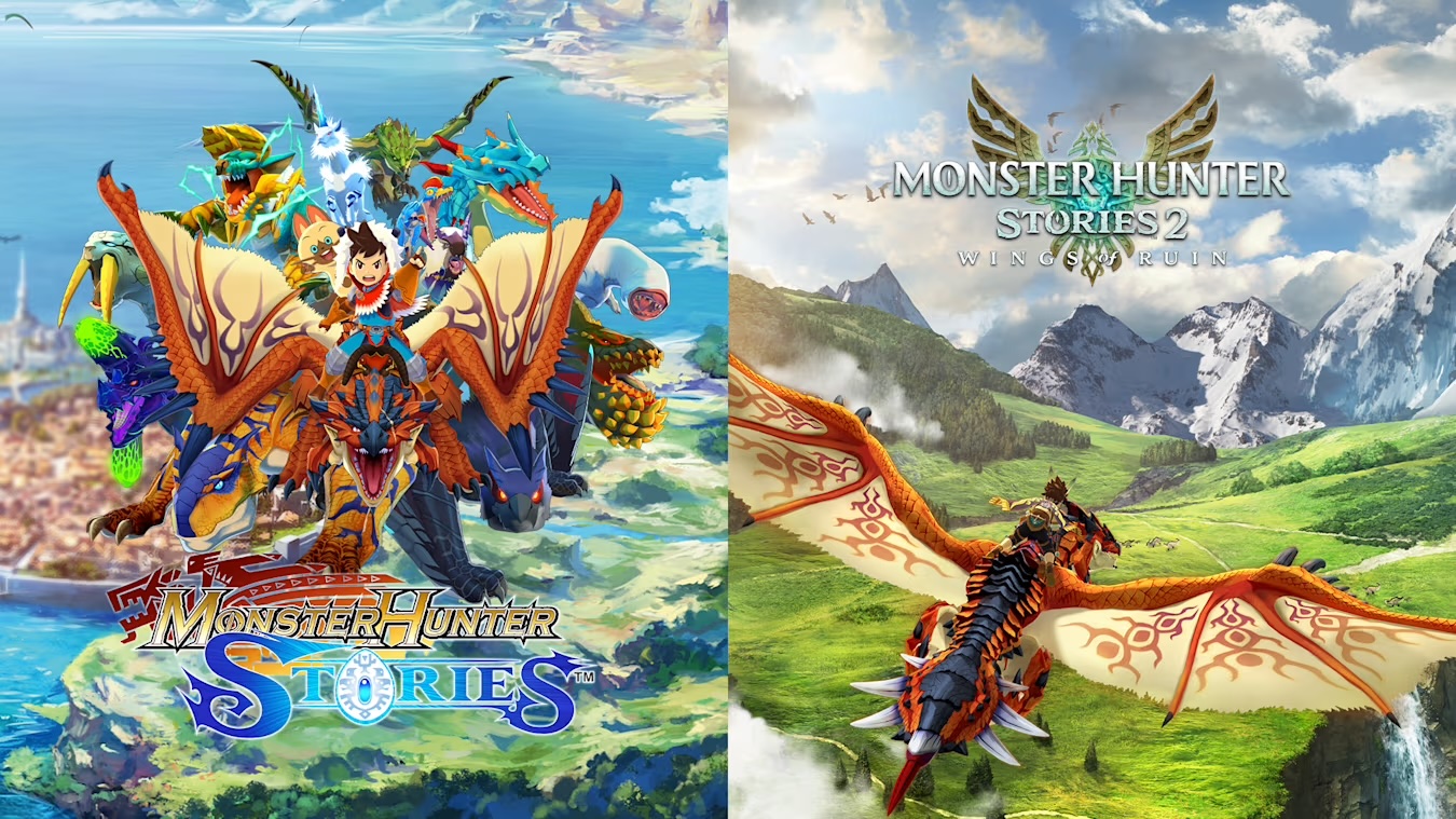 [Préco] Monster Hunter Stories Collection (Switch) (Code In A Box) à 29,99€ | Videoludeek