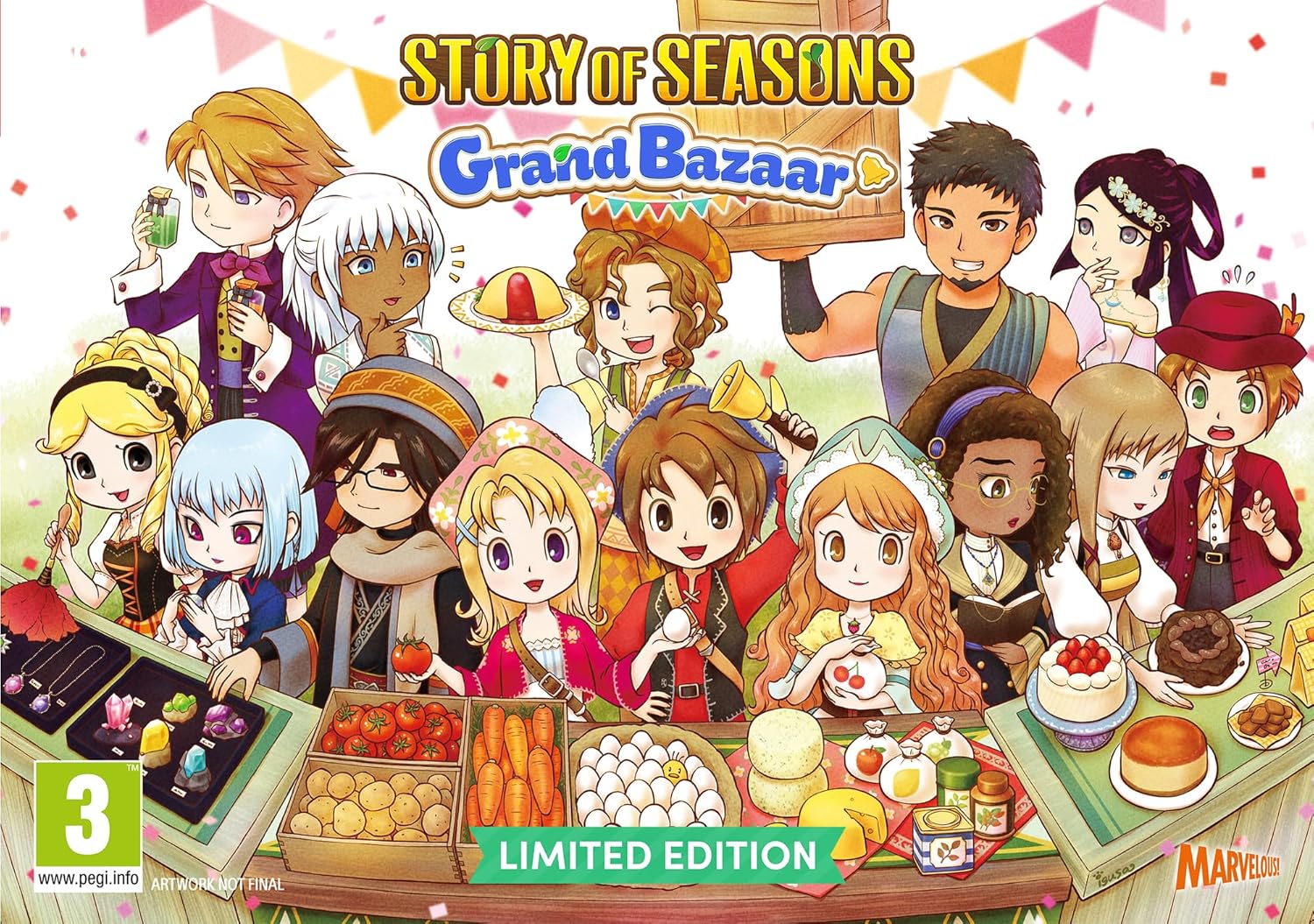 [Préco] Story of Seasons: Grand Bazaar - Nintendo Switch 2 Edition ...