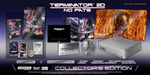 [Préco] Terminator 2D: No Fate - Edition Collector (Switch) à 104,99 ...